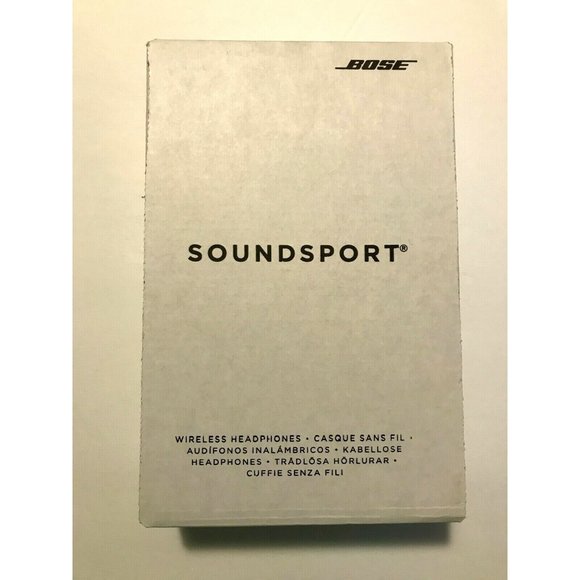 Bose | Headphones | Bose Soundsport Wireless Headphones In Ear ...